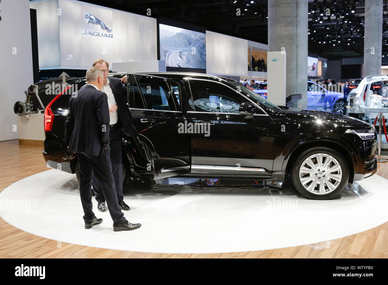 Frankfurt, Germany. 26th Mar, 2017. German armoured vehicle provider ...