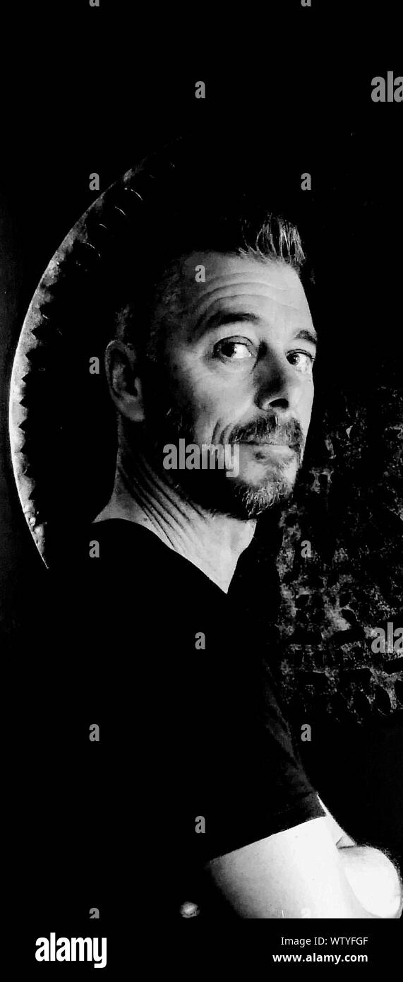 Black goatee hi-res stock photography and images - Alamy