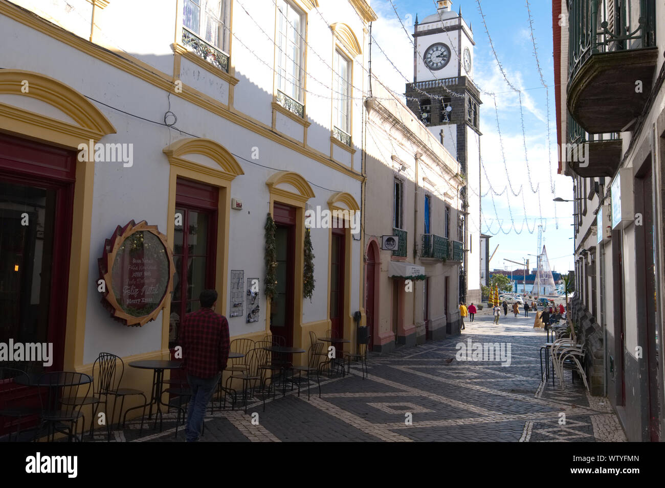 Azores miguel city hi-res stock photography and images - Alamy