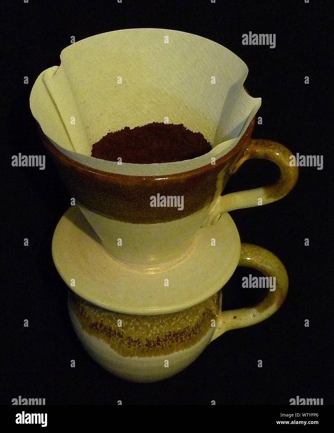 Ground filter hi-res stock photography and images - Alamy