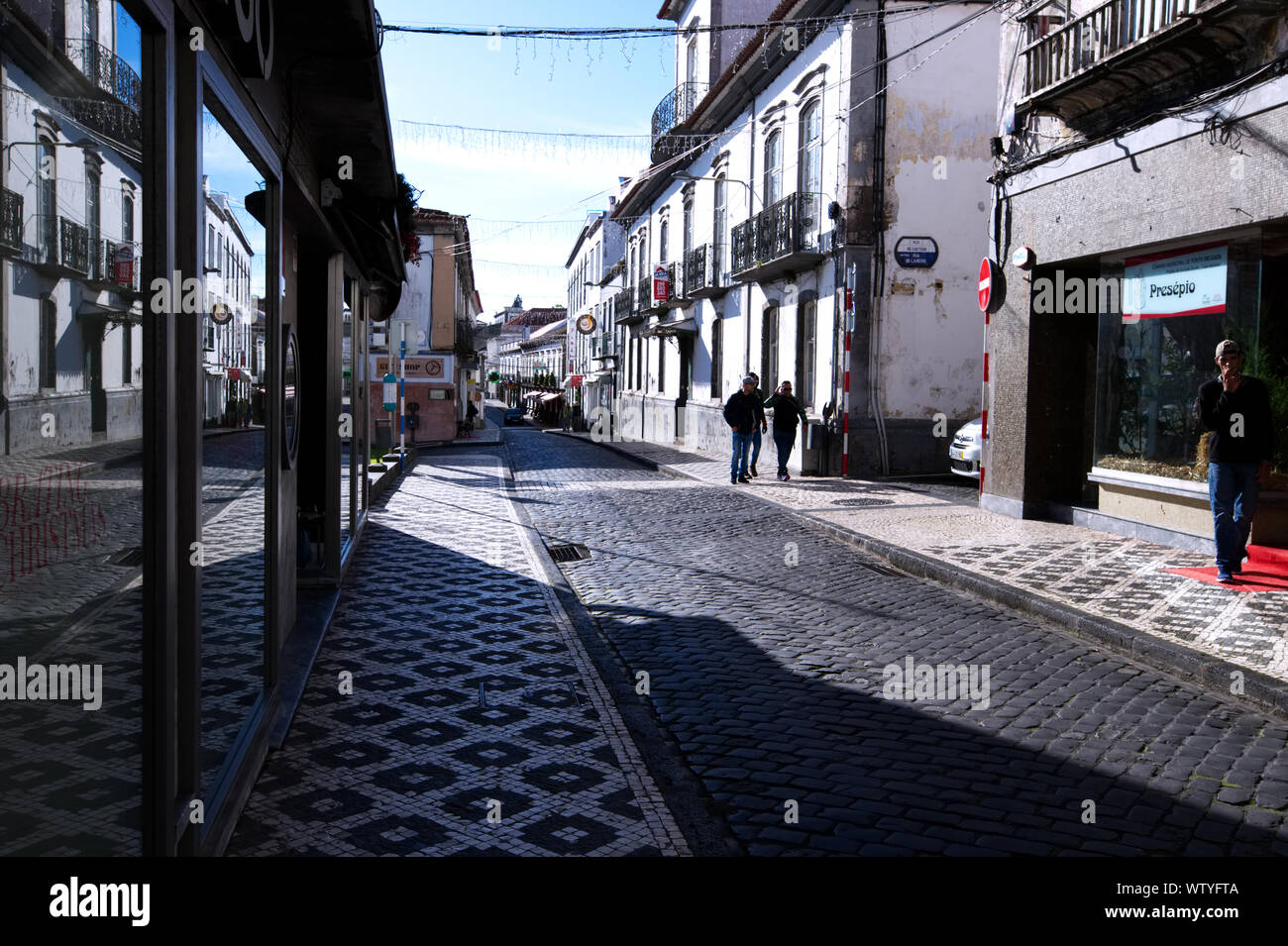 Capital city of the azores hi-res stock photography and images - Alamy