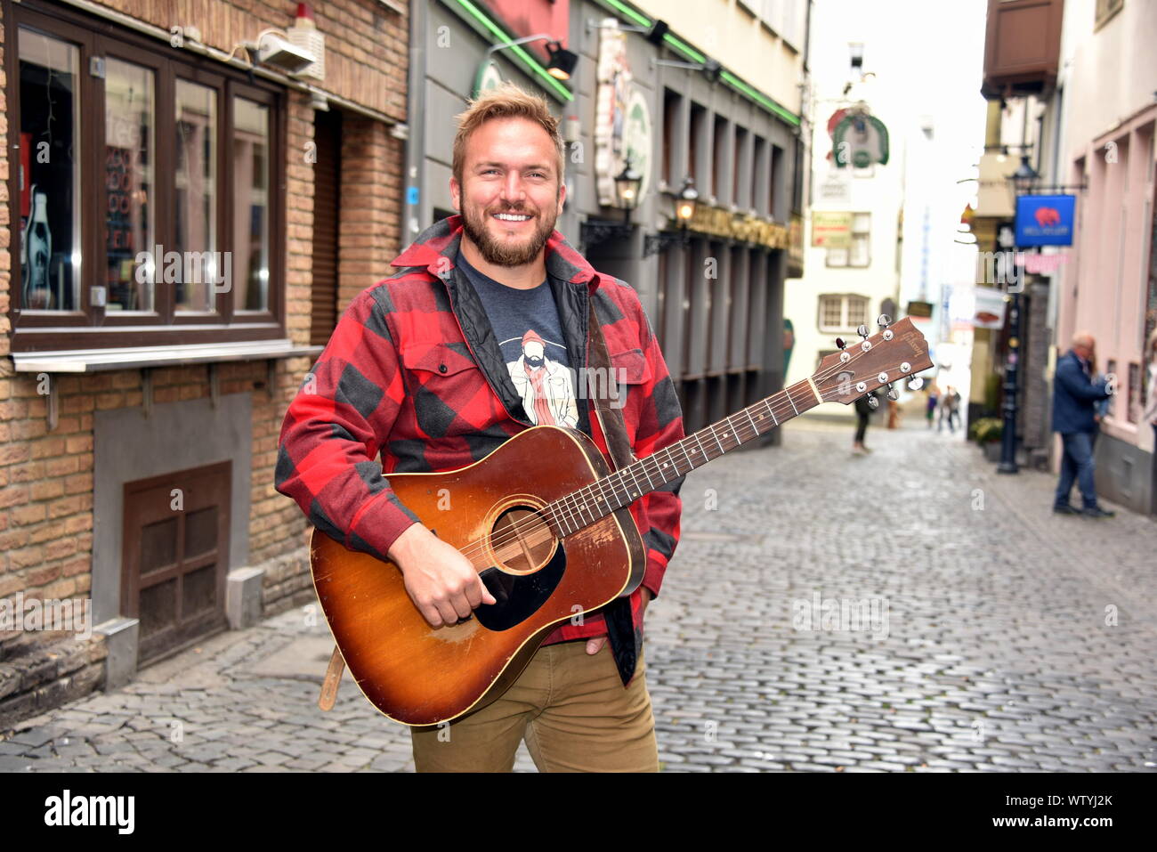 Cologne, Germany. 11th Sep, 2019. US country musician and songwriter ...