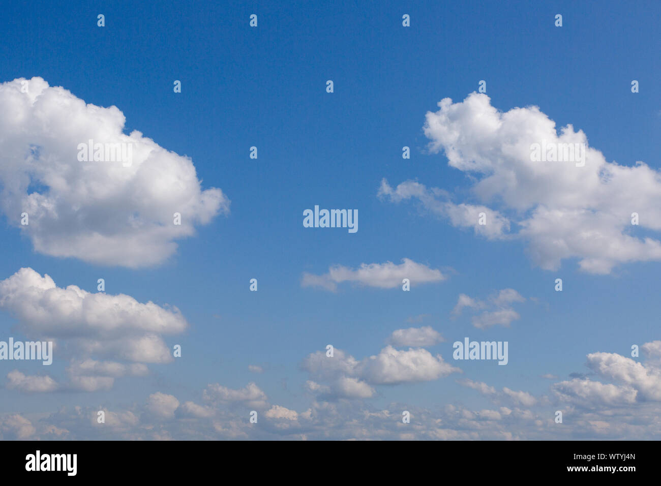 Thick clouds in the sky. Cloudy weather with clouds and clouds Stock ...