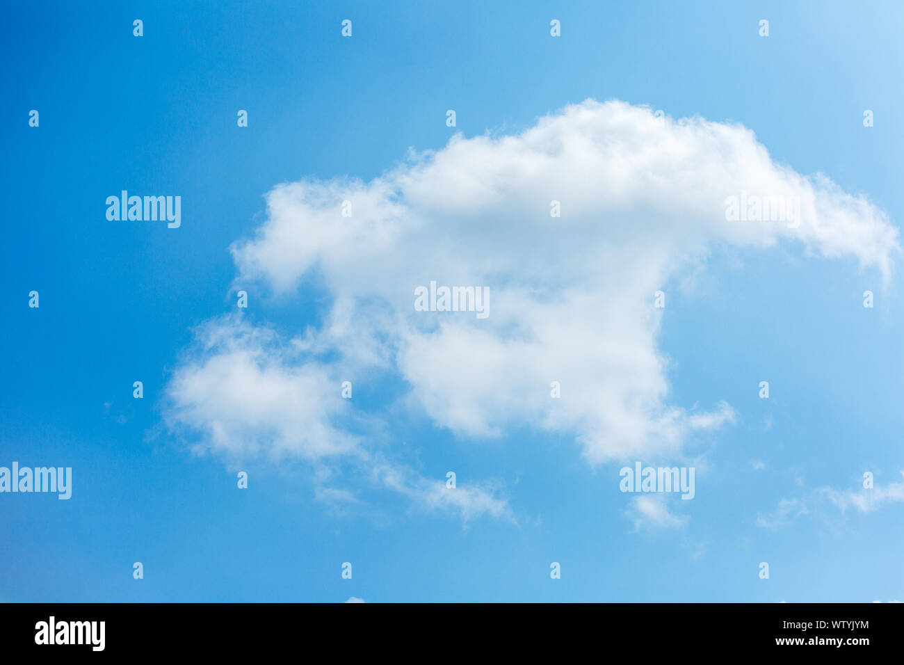 Thick clouds in the sky. Cloudy weather with clouds and clouds Stock ...