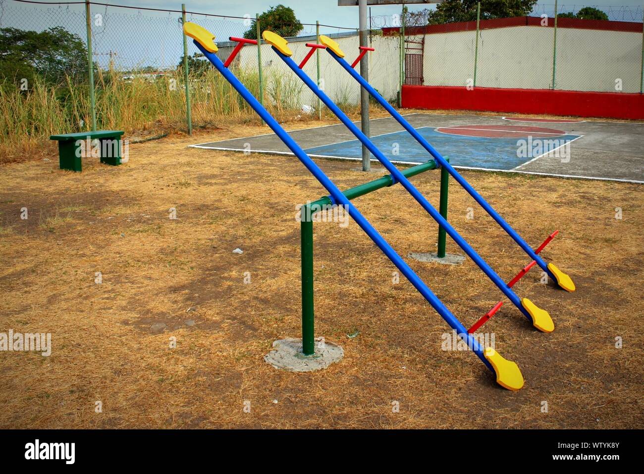 See Saw Playground Stock Photos & See Saw Playground Stock Images - Alamy