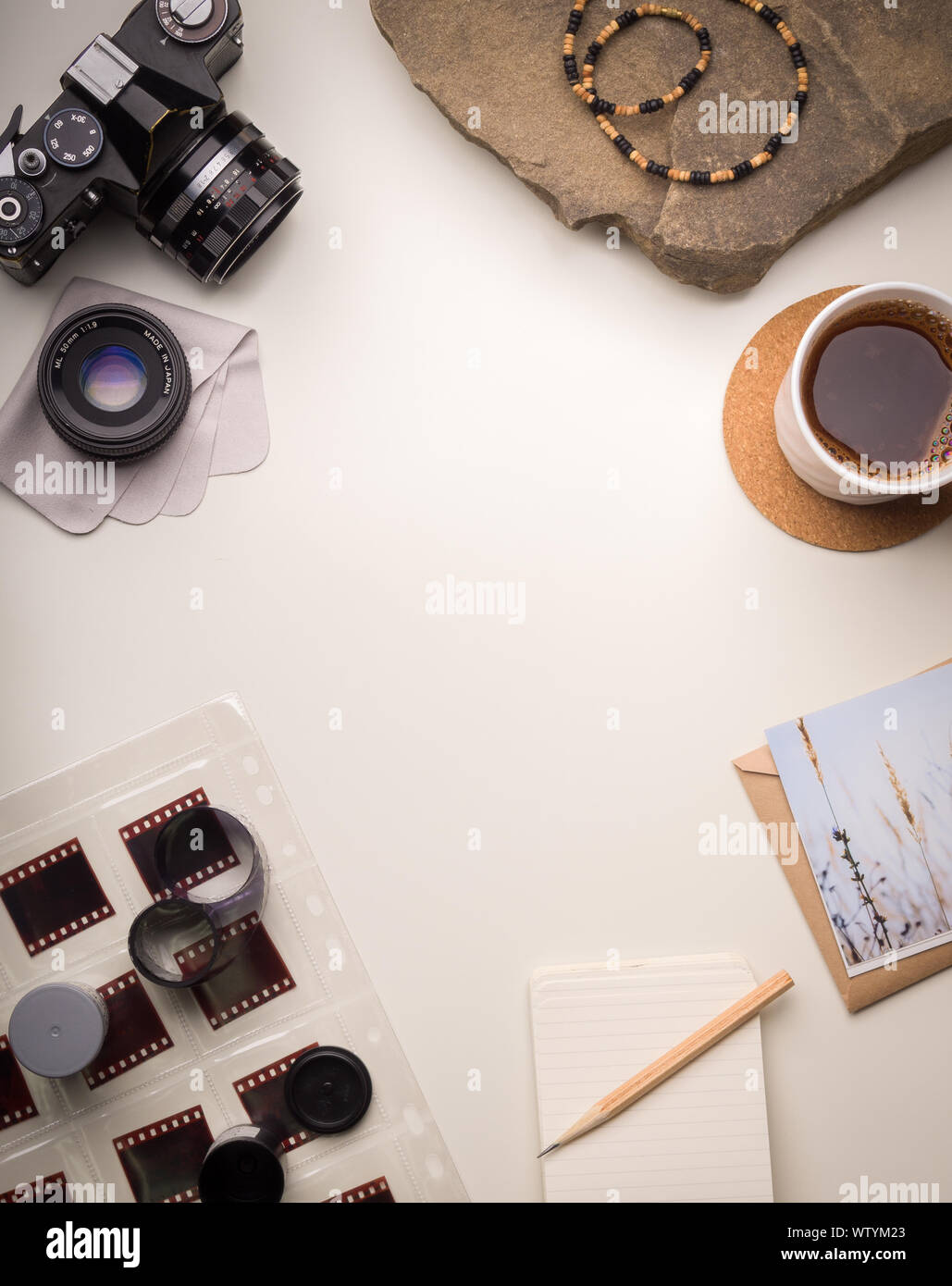 Retro photo film rolls hi-res stock photography and images - Alamy