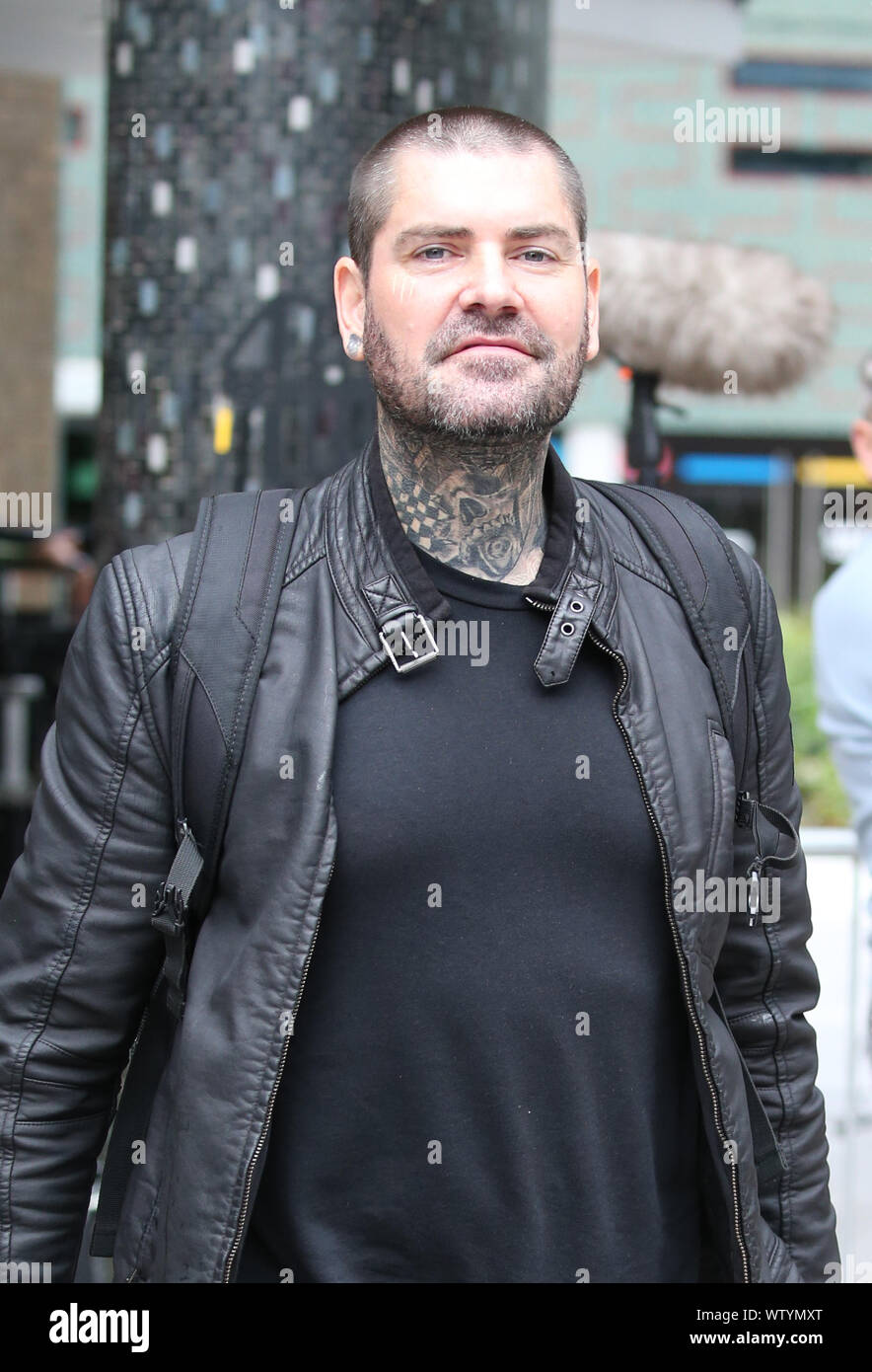 Shane lynch outside itv studios featuring hi-res stock photography and ...