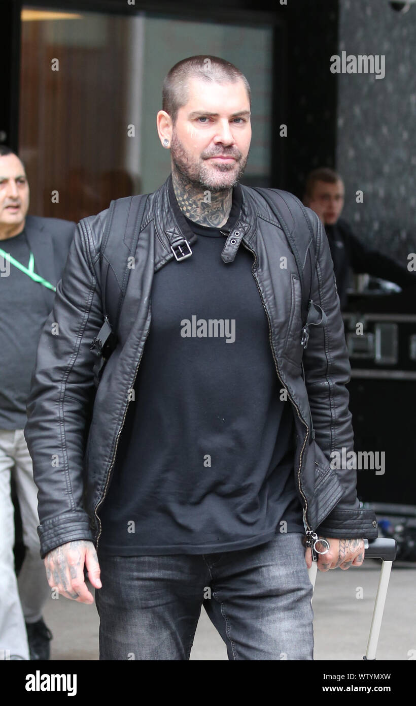 Shane lynch outside itv studios featuring hi-res stock photography and ...