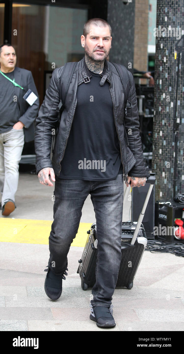 Shane lynch outside itv studios featuring hi-res stock photography and ...