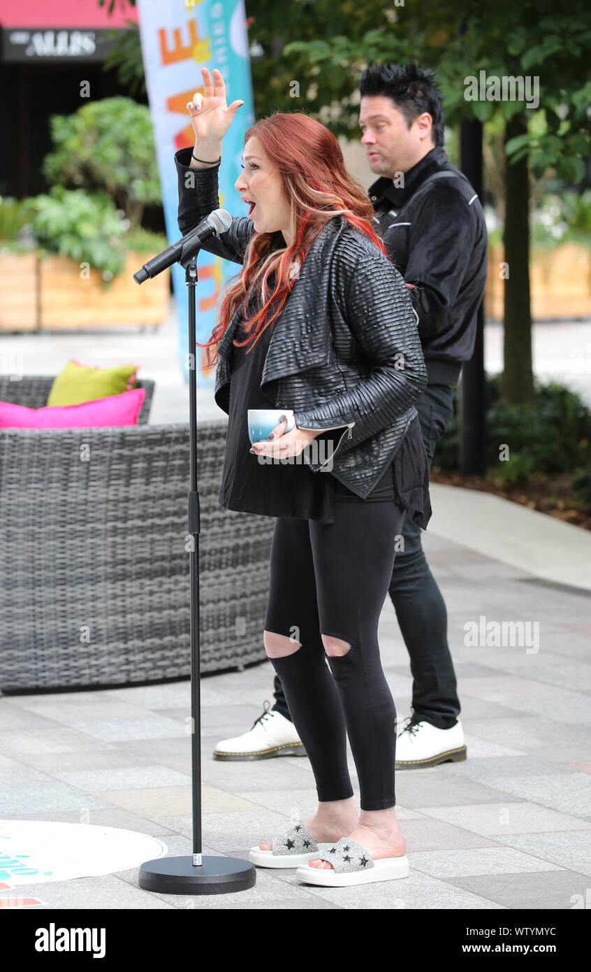 Tiffany Darwish outside ITV Studios Featuring: Tiffany Darwish Where ...