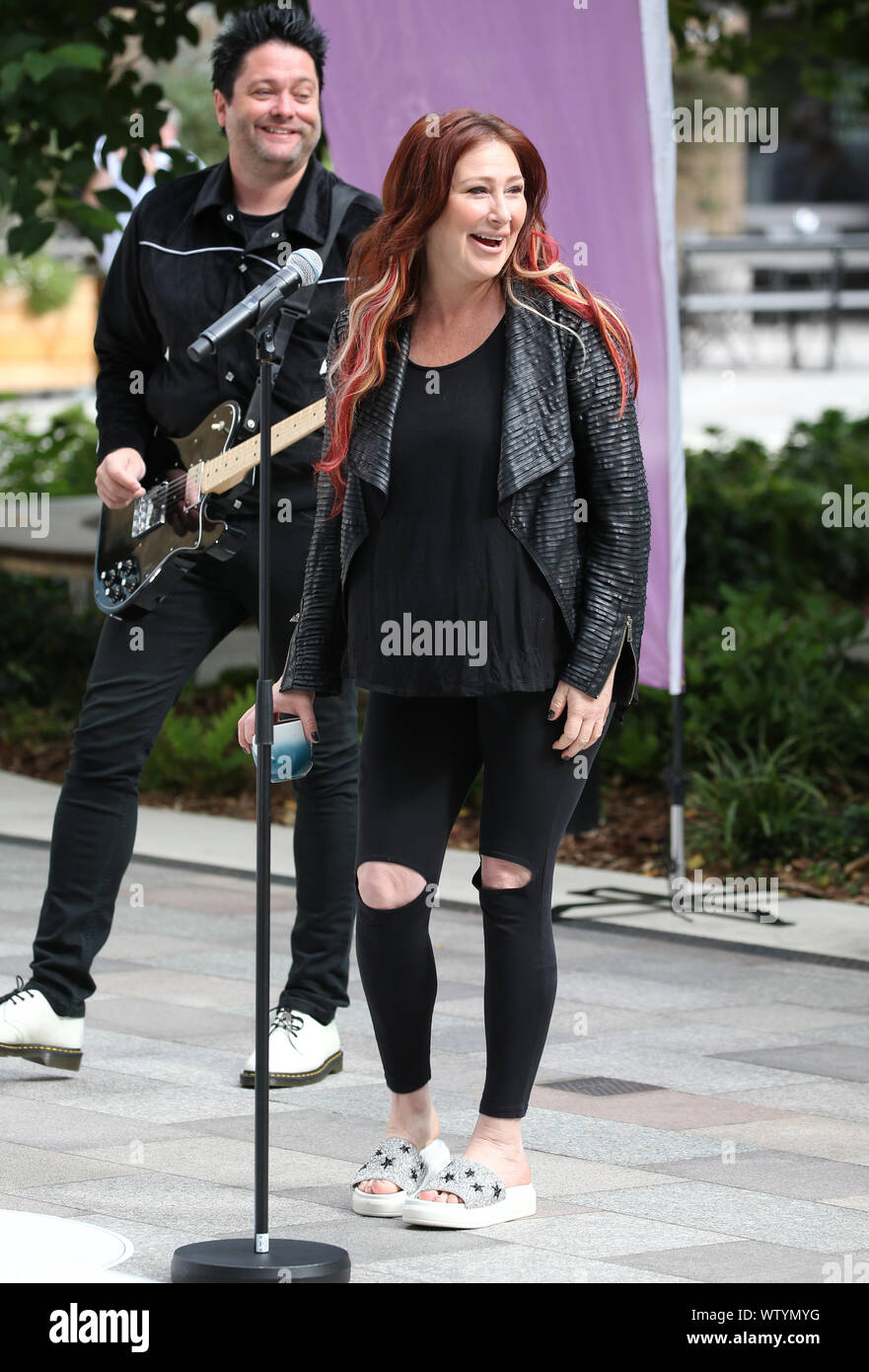 Tiffany Darwish outside ITV Studios Featuring: Tiffany Darwish Where ...