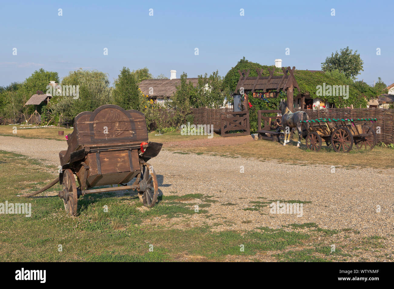 Taman, Temryuk district, Krasnodar region, Russia - July 17, 2019 ...
