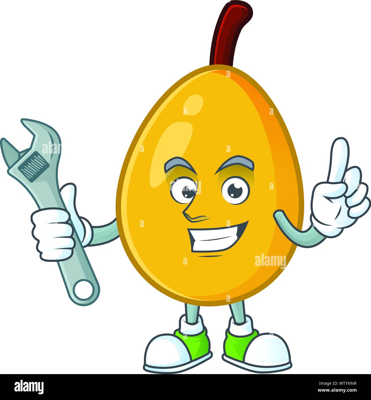 Loquat ripe Stock Vector Images - Alamy