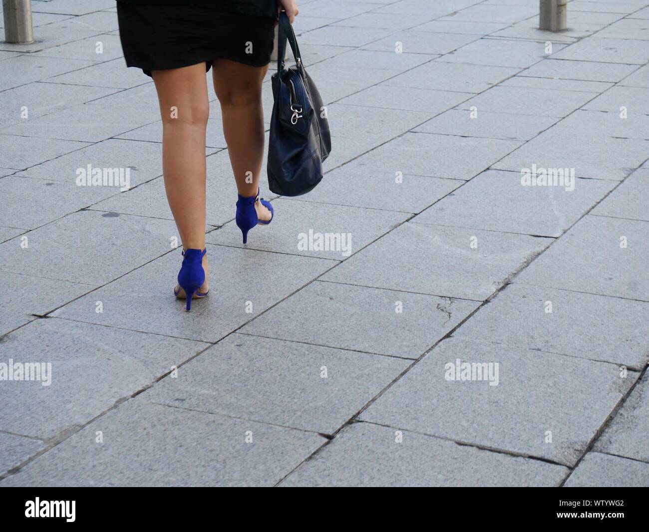Carrying High Heels High Resolution Stock Photography and Images - Alamy