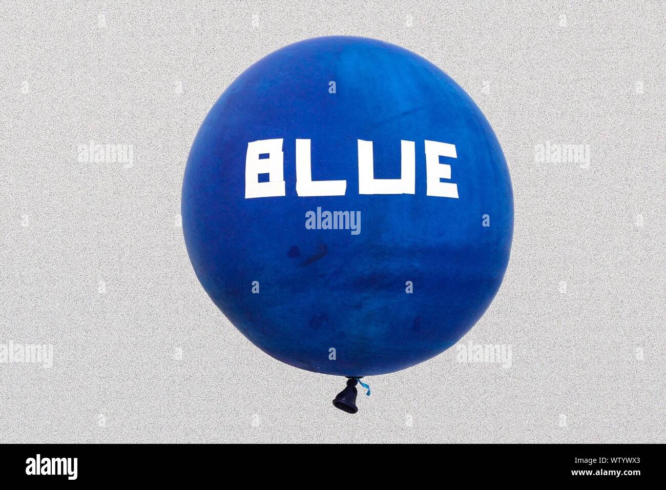 Blue written hi-res stock photography and images - Alamy