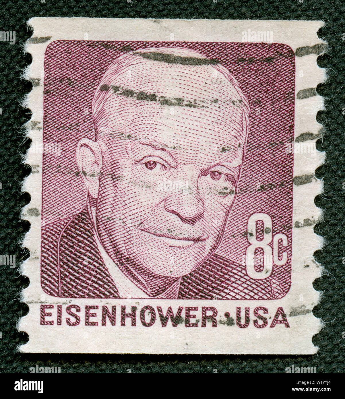 Patriotic American vintage postal stamp Stock Photo - Alamy