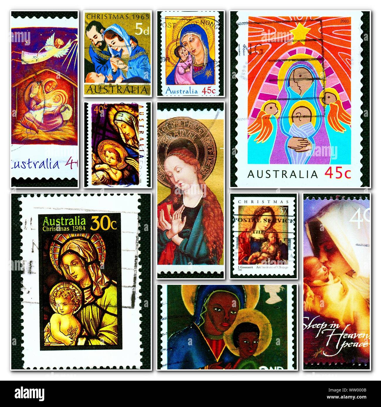 Jesus stamps Cut Out Stock Images & Pictures - Alamy