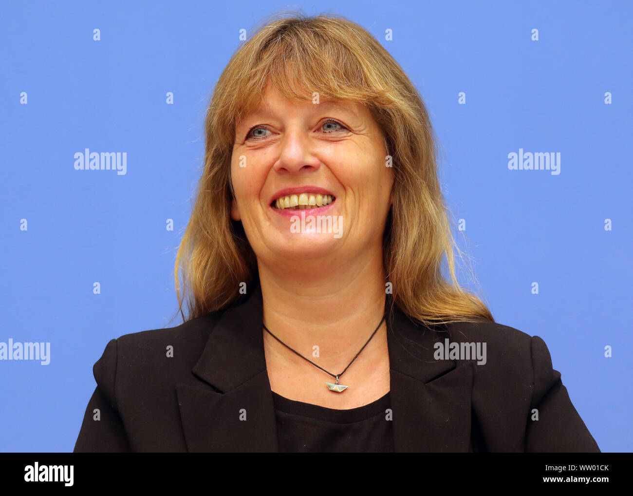 Berlin, Germany. 12th Sep, 2019. Barbara Held, doctor and sea rescue ...