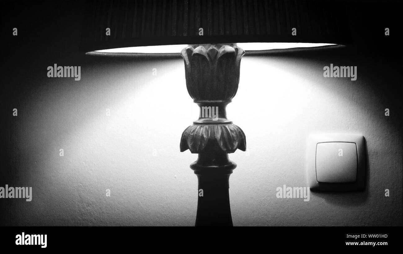 Dark interior lamp hi-res stock photography and images - Alamy