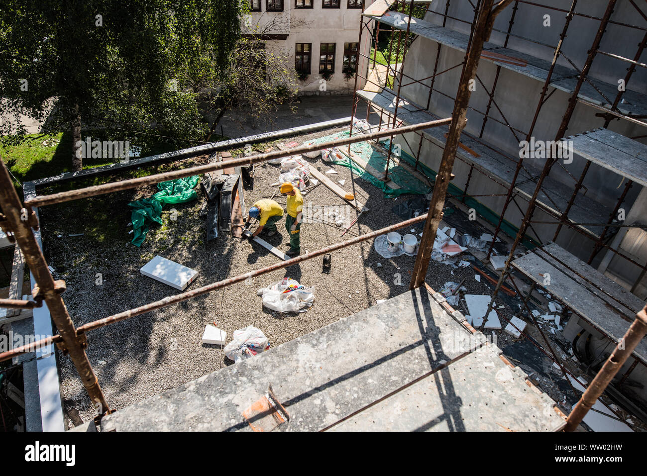 Construction area open space hi-res stock photography and images - Alamy