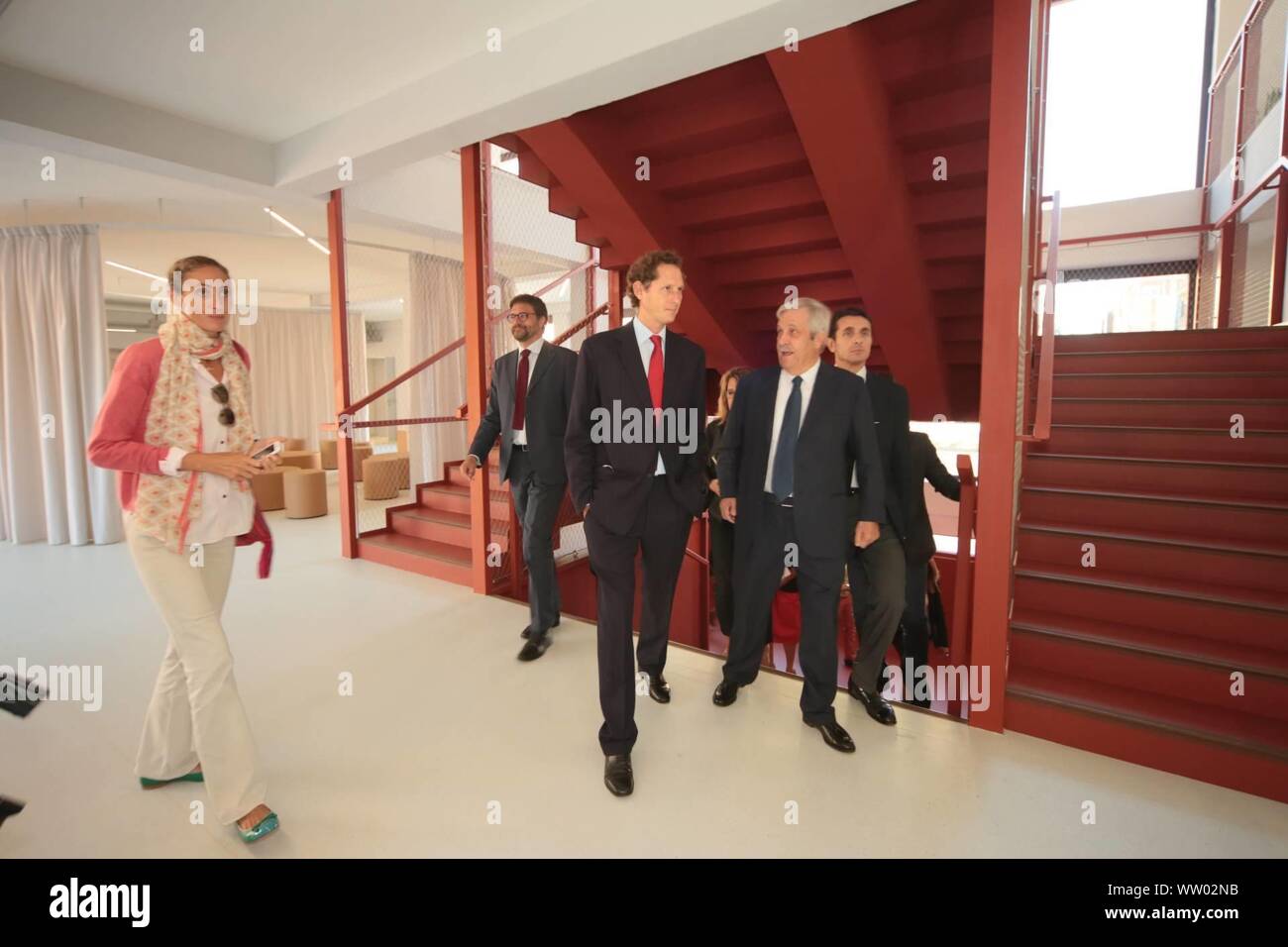 Inauguration of the Torino Fa Scuola schools, a project supported by ...