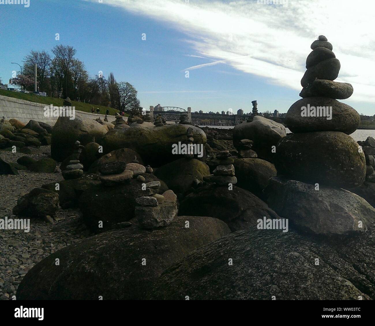 Rock Pile High Resolution Stock Photography and Images - Alamy