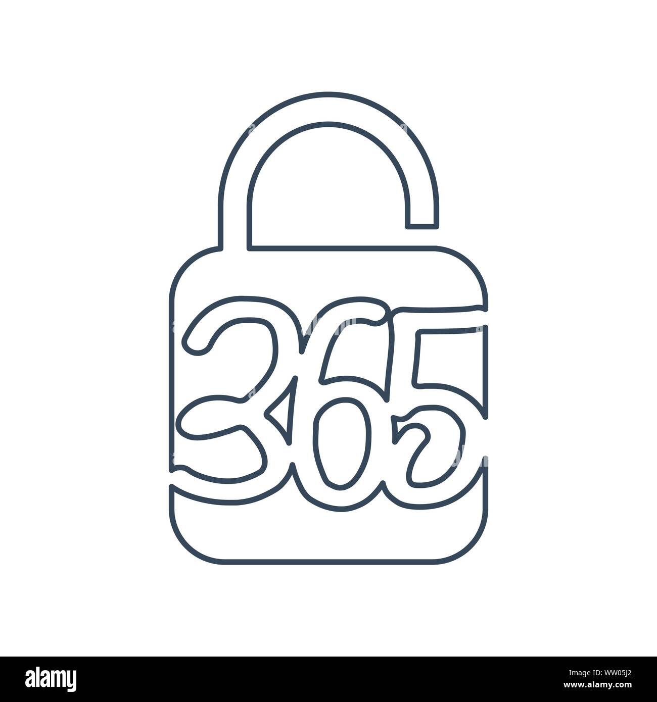 Infinity lock hi-res stock photography and images - Alamy