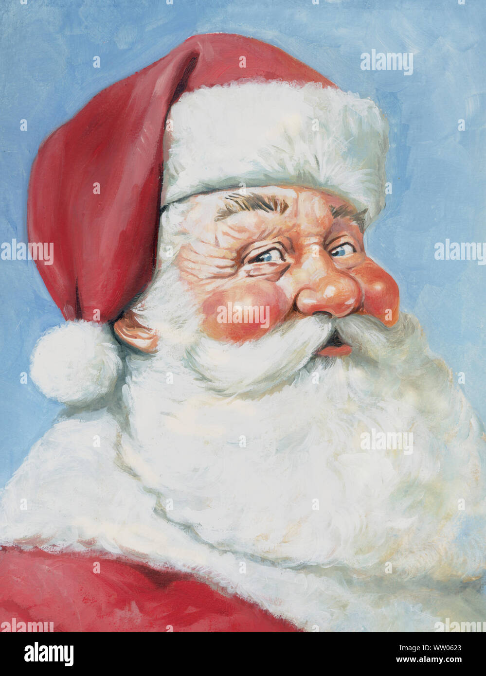 Traditional Father Christmas