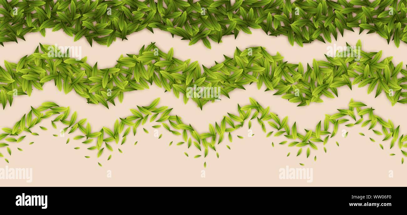 Seamless leaf pattern Stock Vector Image & Art - Alamy