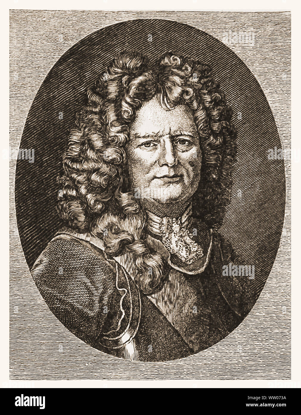 Sebastien Le Prestre de Vauban French military engineer and Marshal of ...