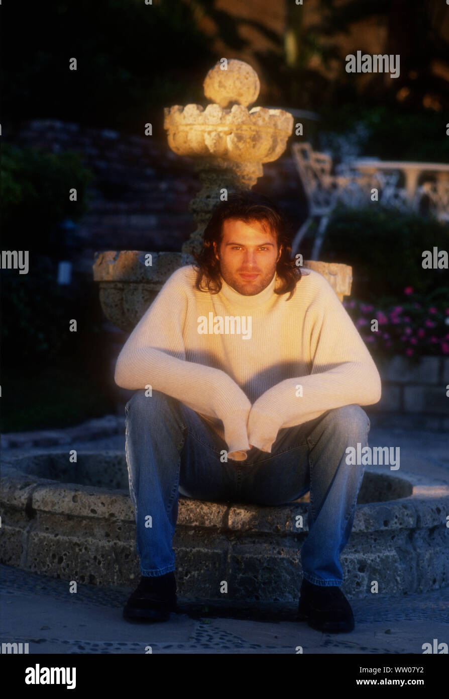 Los Angeles, California, USA 5th December 1994 (Exclusive) Actor David ...