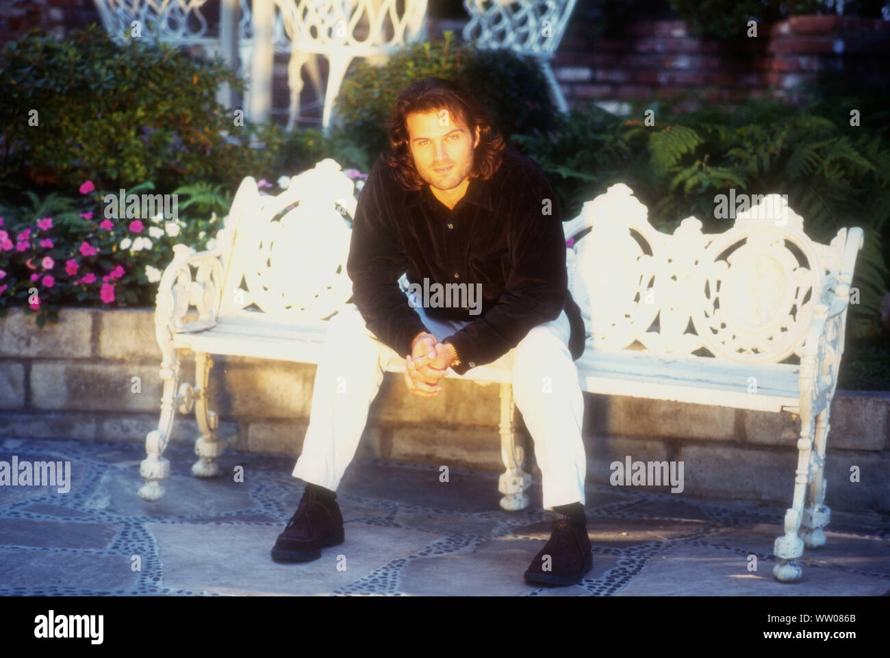 Los Angeles, California, USA 5th December 1994 (Exclusive) Actor David ...