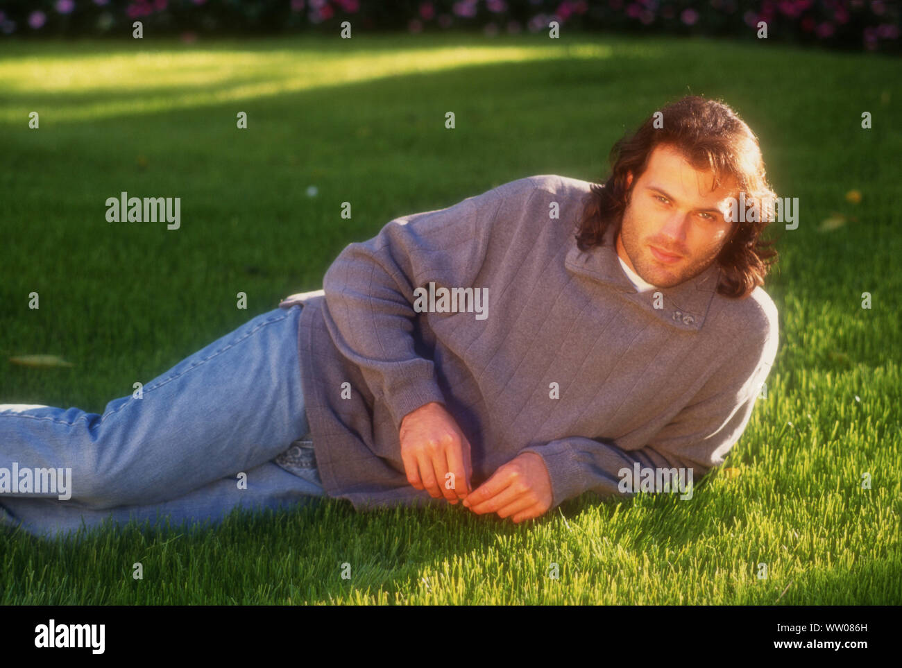 Los Angeles, California, USA 5th December 1994 (Exclusive) Actor David ...