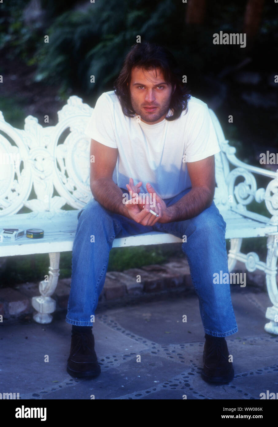 Los Angeles, California, USA 5th December 1994 (Exclusive) Actor David ...