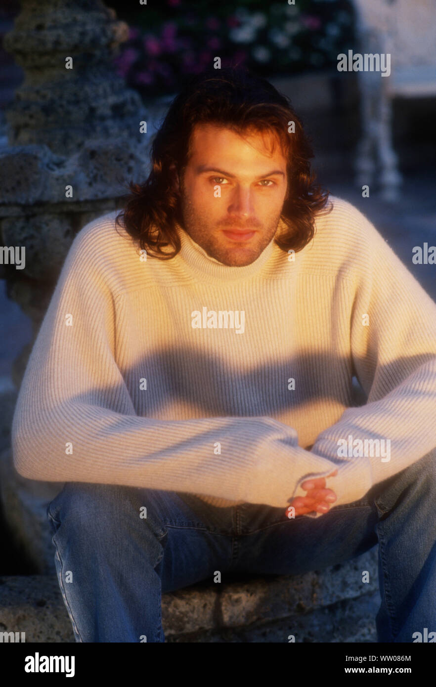 Los Angeles, California, USA 5th December 1994 (Exclusive) Actor David ...