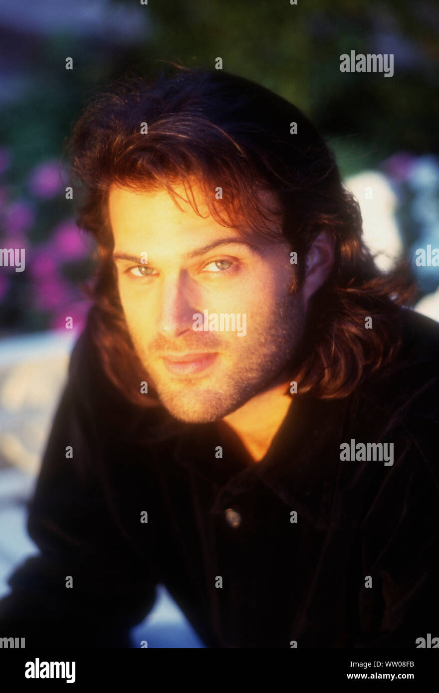 Los Angeles, California, USA 5th December 1994 (Exclusive) Actor David ...