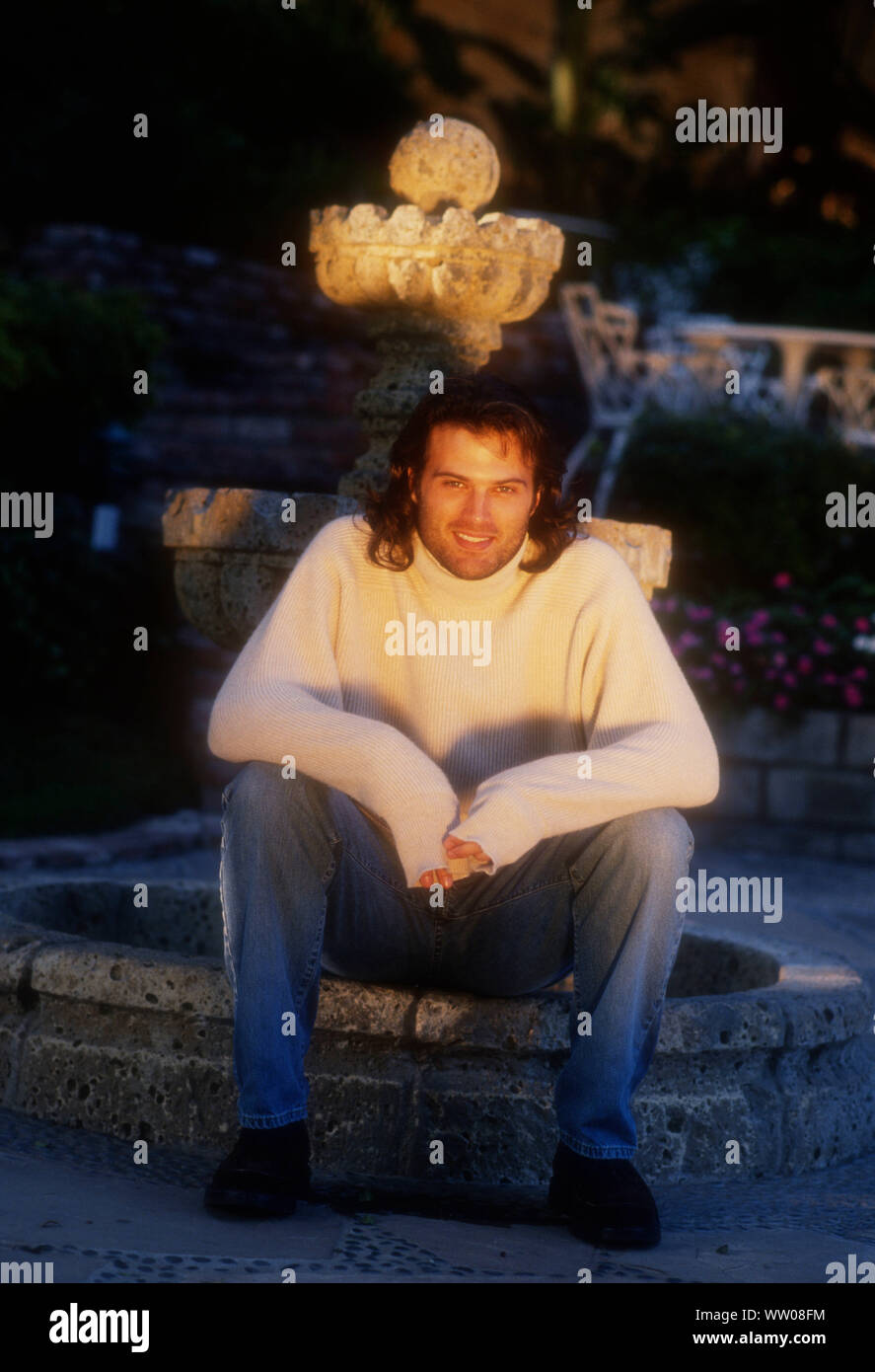 Los Angeles, California, USA 5th December 1994 (Exclusive) Actor David ...