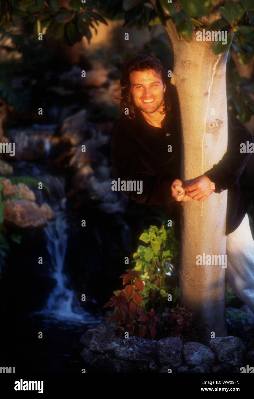 Los Angeles, California, USA 5th December 1994 (Exclusive) Actor David ...