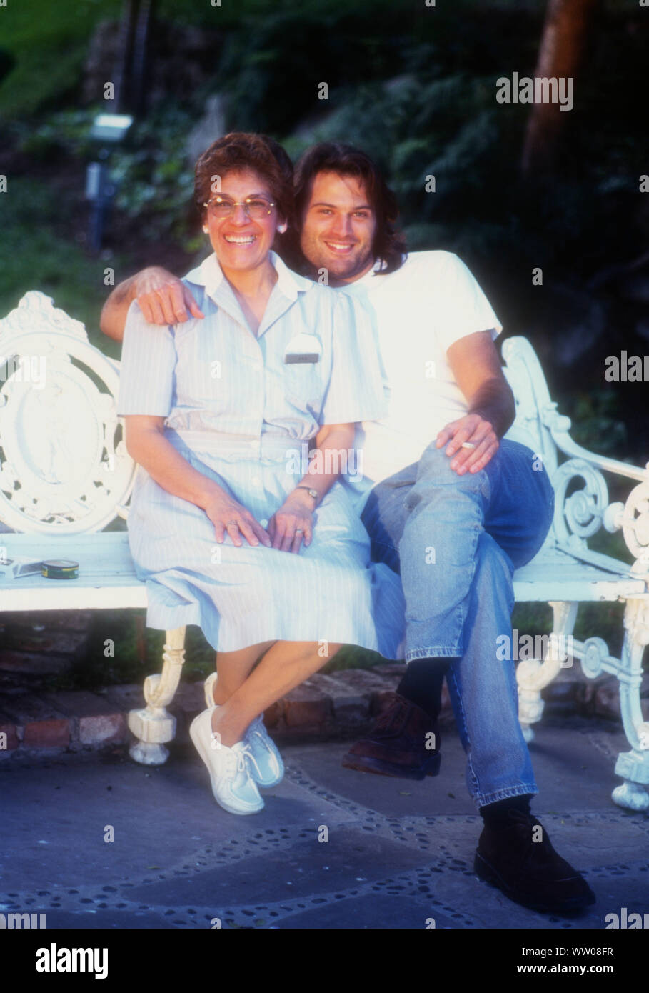 Los Angeles, California, USA 5th December 1994 (Exclusive) Actor David ...