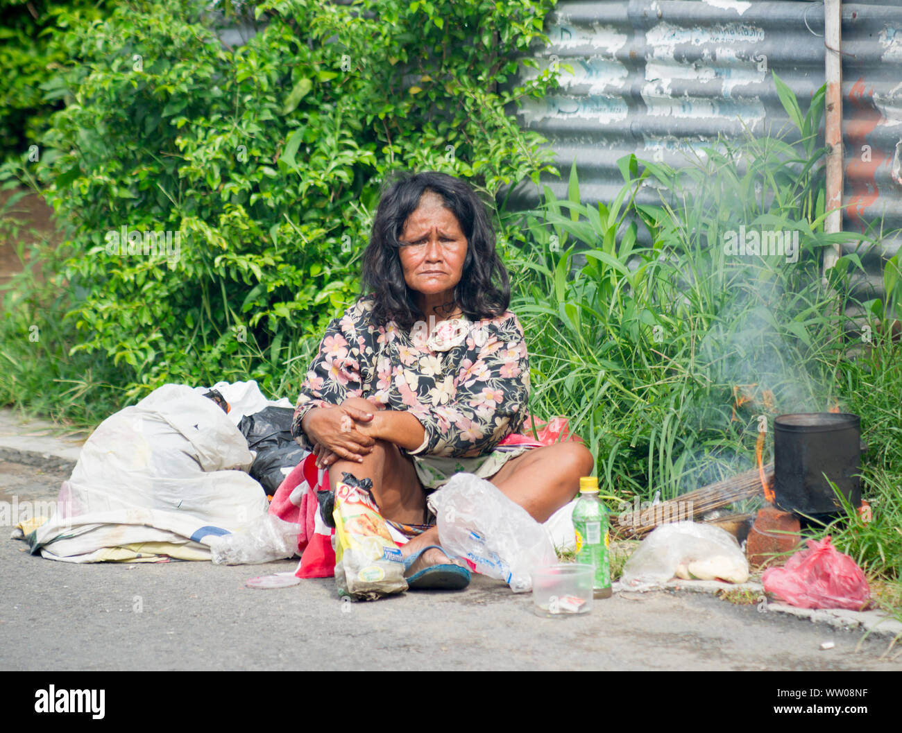 Poverty indonesia hi-res stock photography and images - Alamy