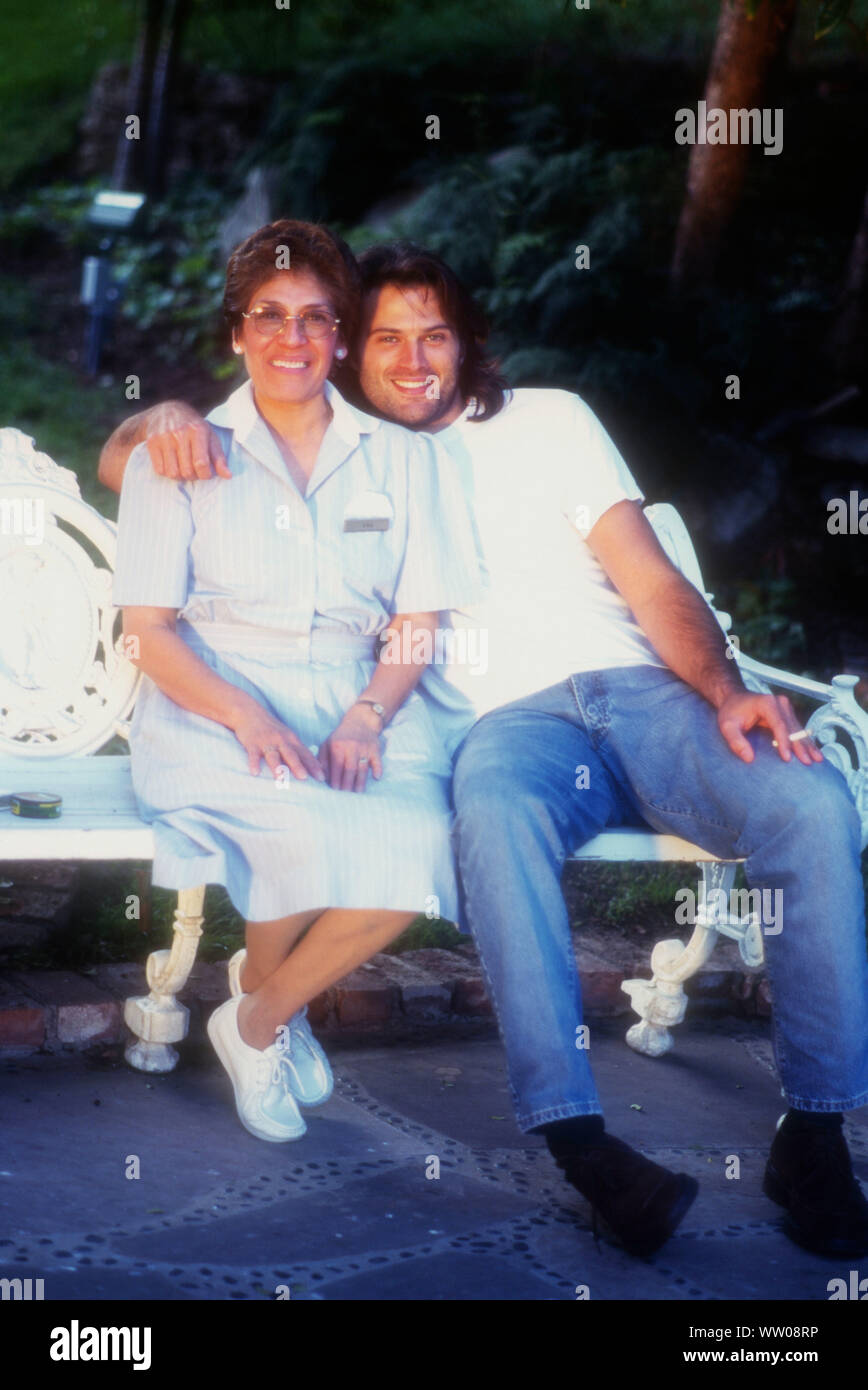 Los Angeles, California, USA 5th December 1994 (Exclusive) Actor David ...