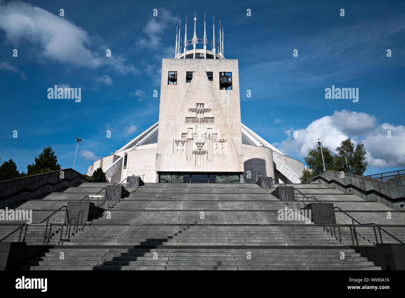 Liverpool Metropolitan Cathedral, officially known as the Metropolitan ...