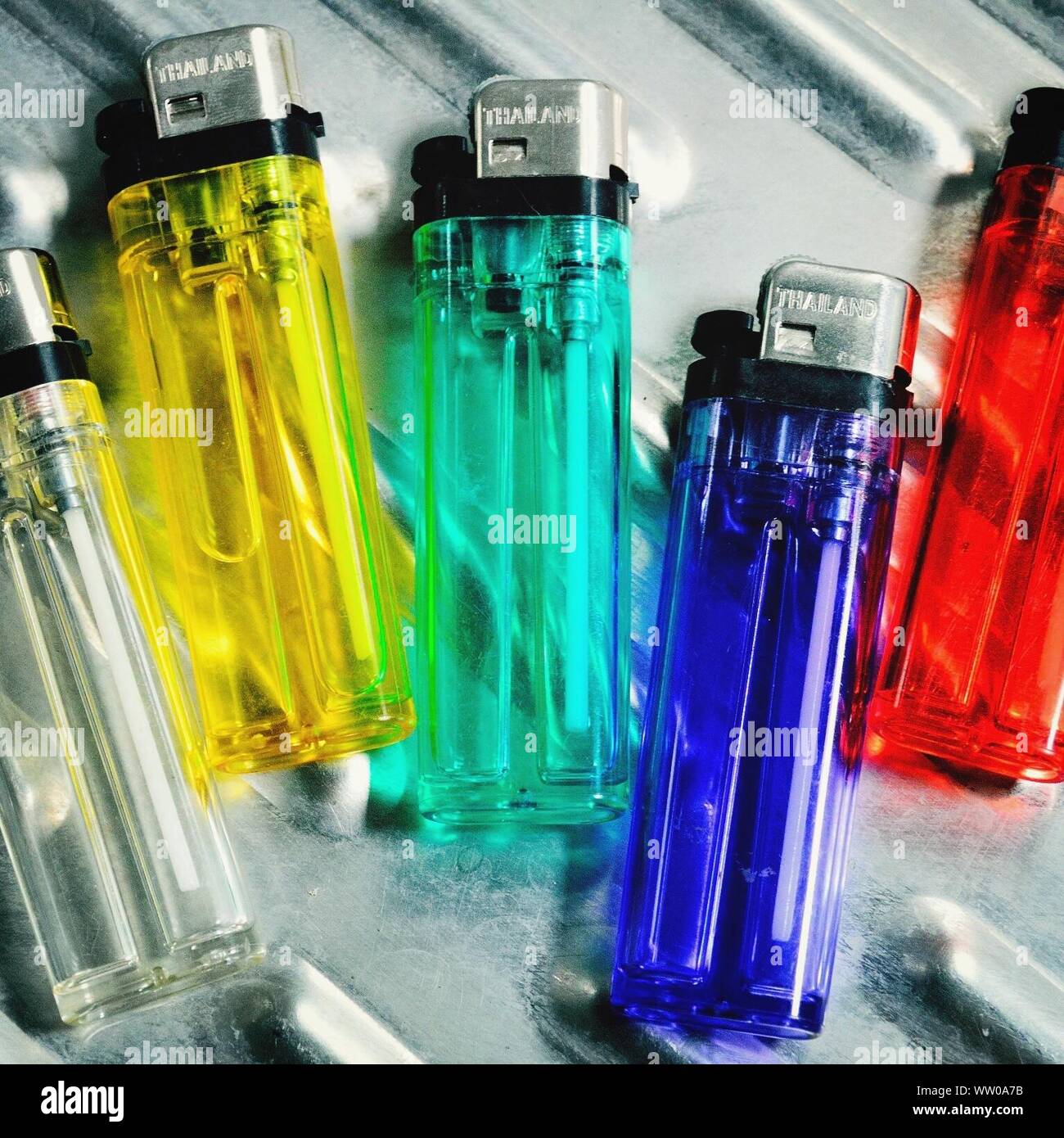 Transparent lighters hi-res stock photography and images - Alamy