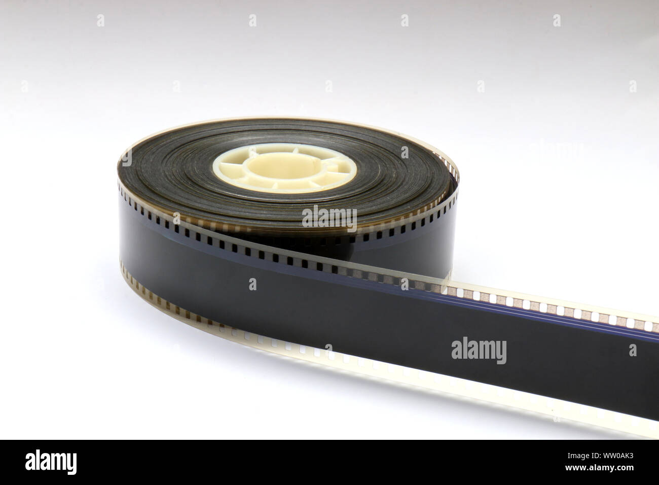 Small 35mm Movie Trailer Film Roll on a Bobby. It's a 2-3 minute long ...