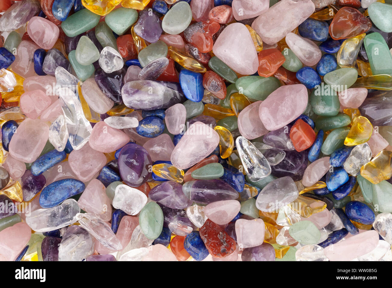 Natural Crystals Wallpaper