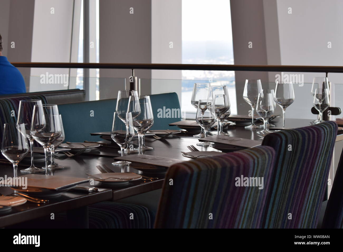 One Dining at the World Trade Centre Stock Photo - Alamy