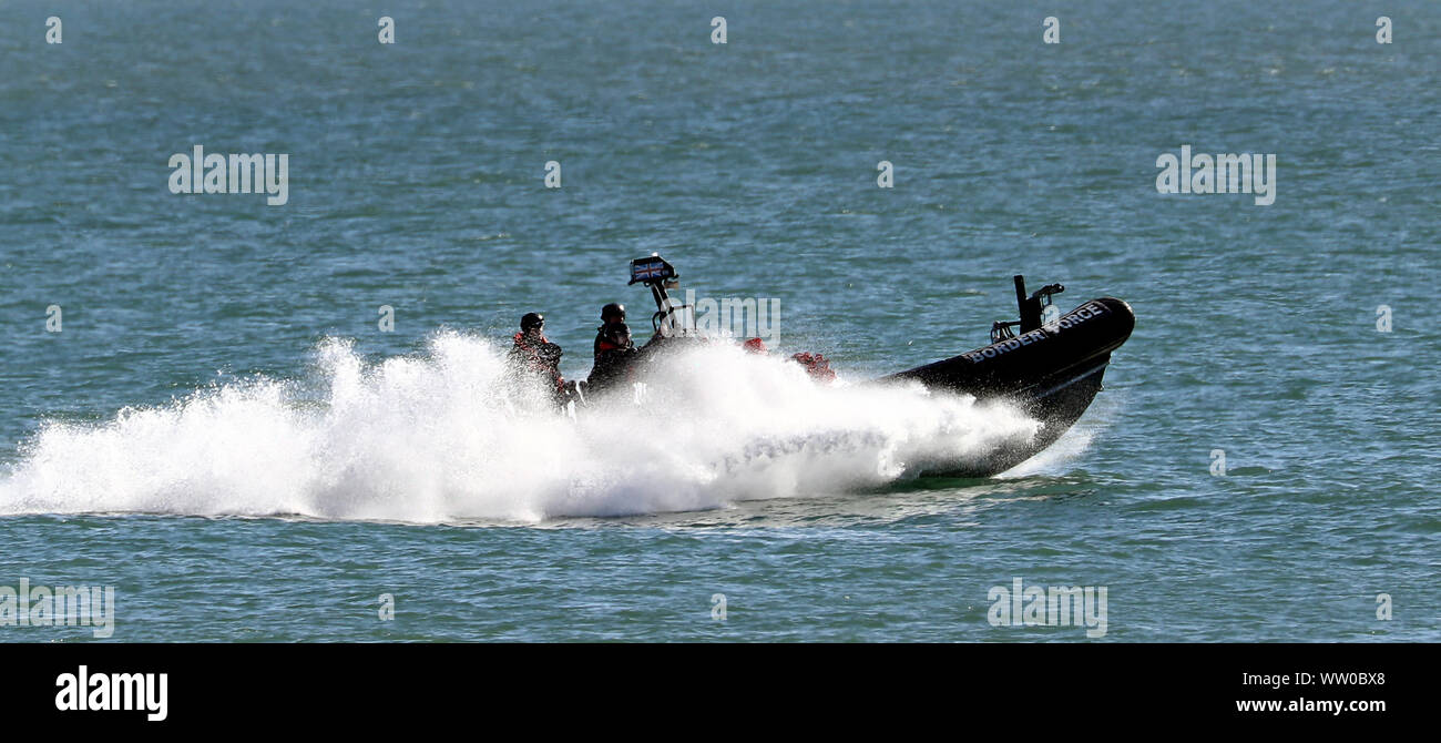 Border force vessel hi-res stock photography and images - Alamy