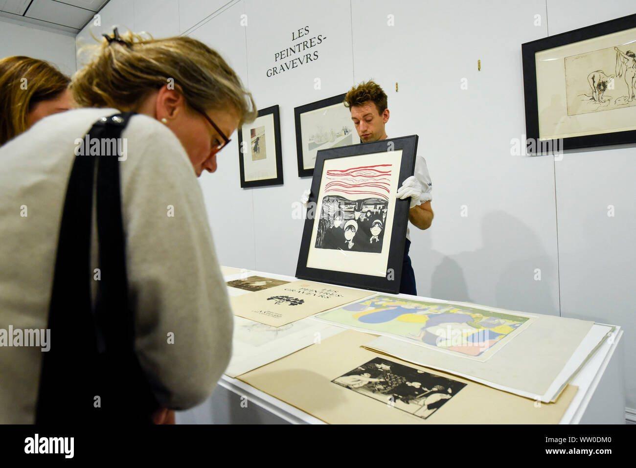 Multi lithograph hi-res stock photography and images - Alamy