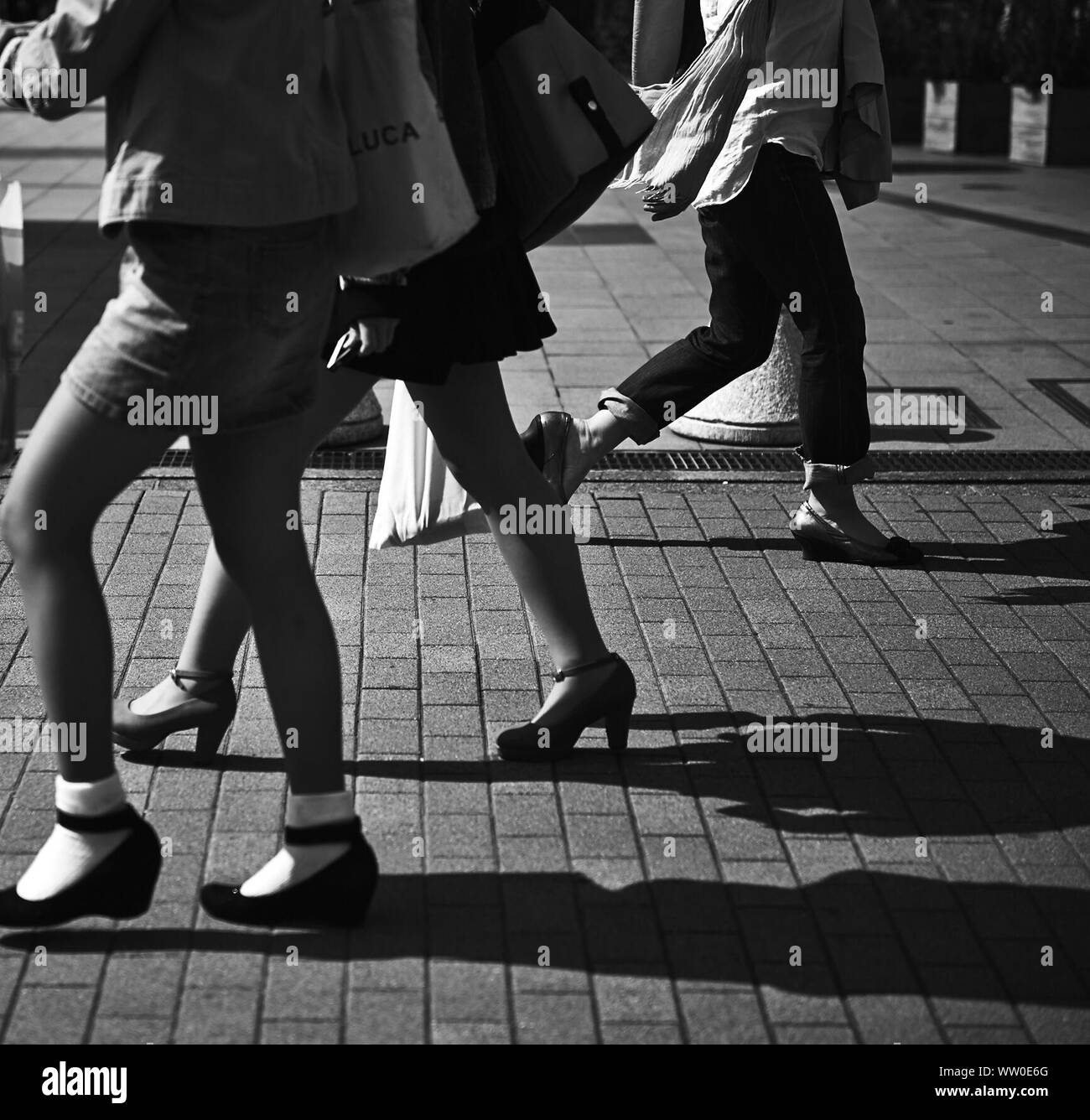 Walking low section city hi-res stock photography and images - Alamy