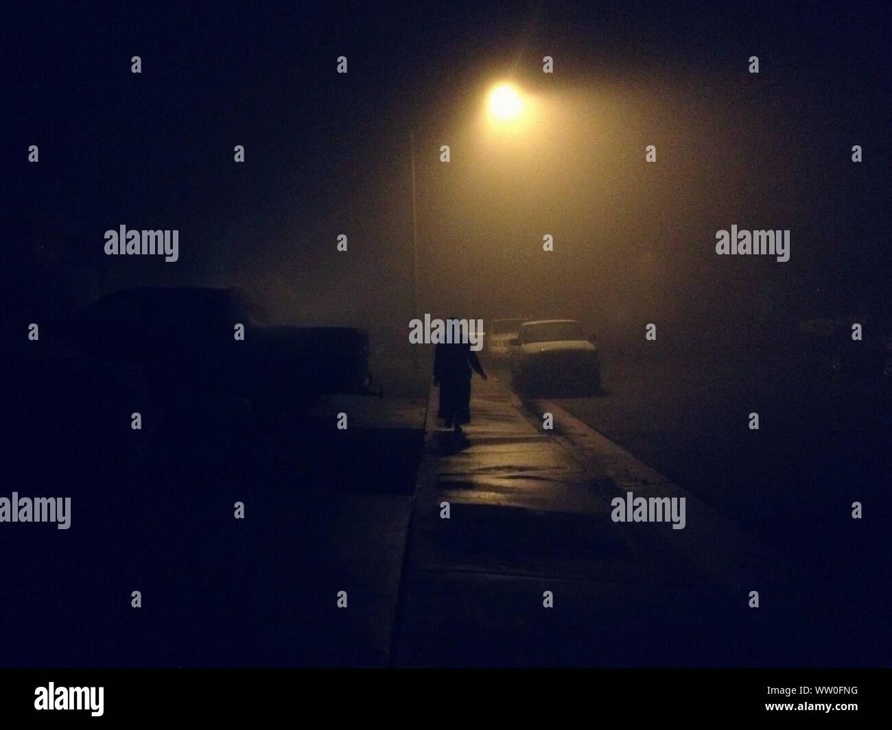 Under Street Light High Resolution Stock Photography and Images - Alamy